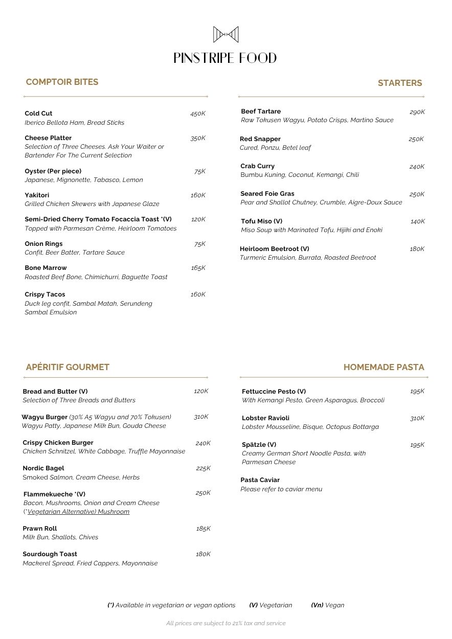 Degustation Ubud | Our Fine Dining Menus | Apéritif Restaurant